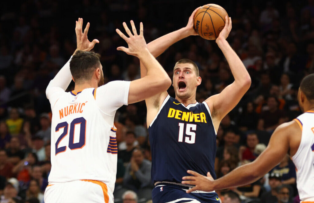 Recap: Denver Nuggets get big performance from Julian Strawther, beat the Phoenix Suns 115-107 ...