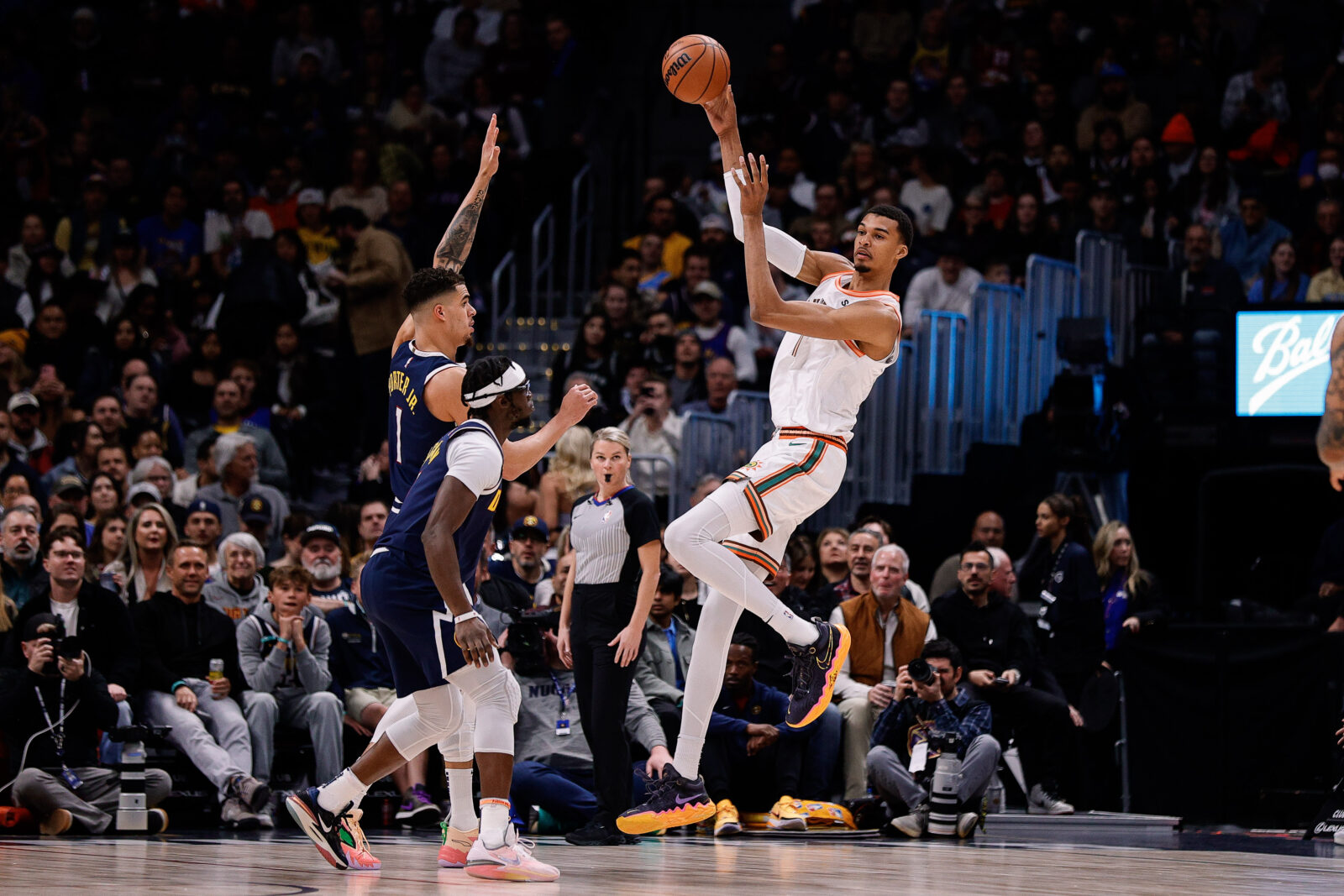 Recap: Denver Nuggets handle San Antonio Spurs with ease, win 132-120 ...