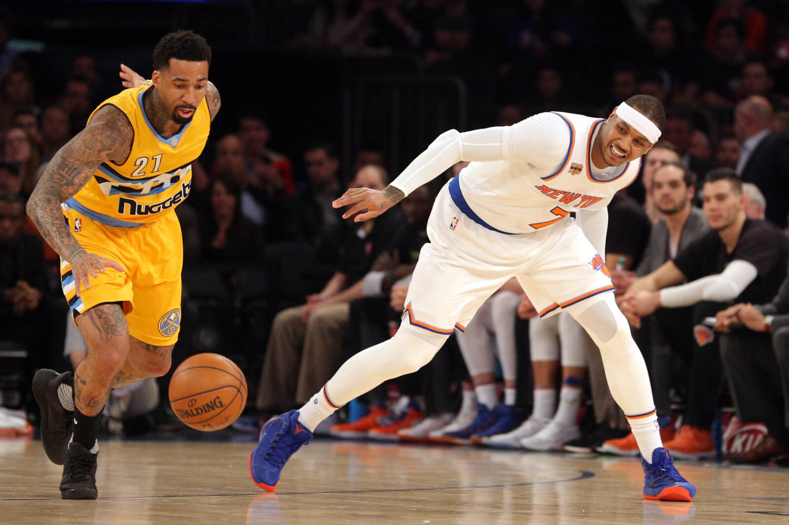 Preview: road-weary Nuggets travel to the Big Apple to face the Knicks ...