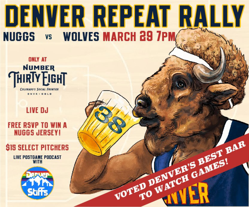 Denver Stiffs Night Out this Friday March 29th! - Denver Stiffs