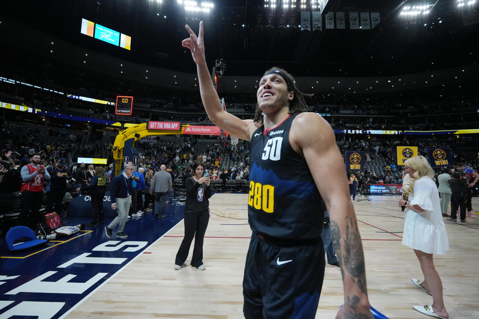 Denver Nuggets Film Friday: Close it Out - Denver Stiffs