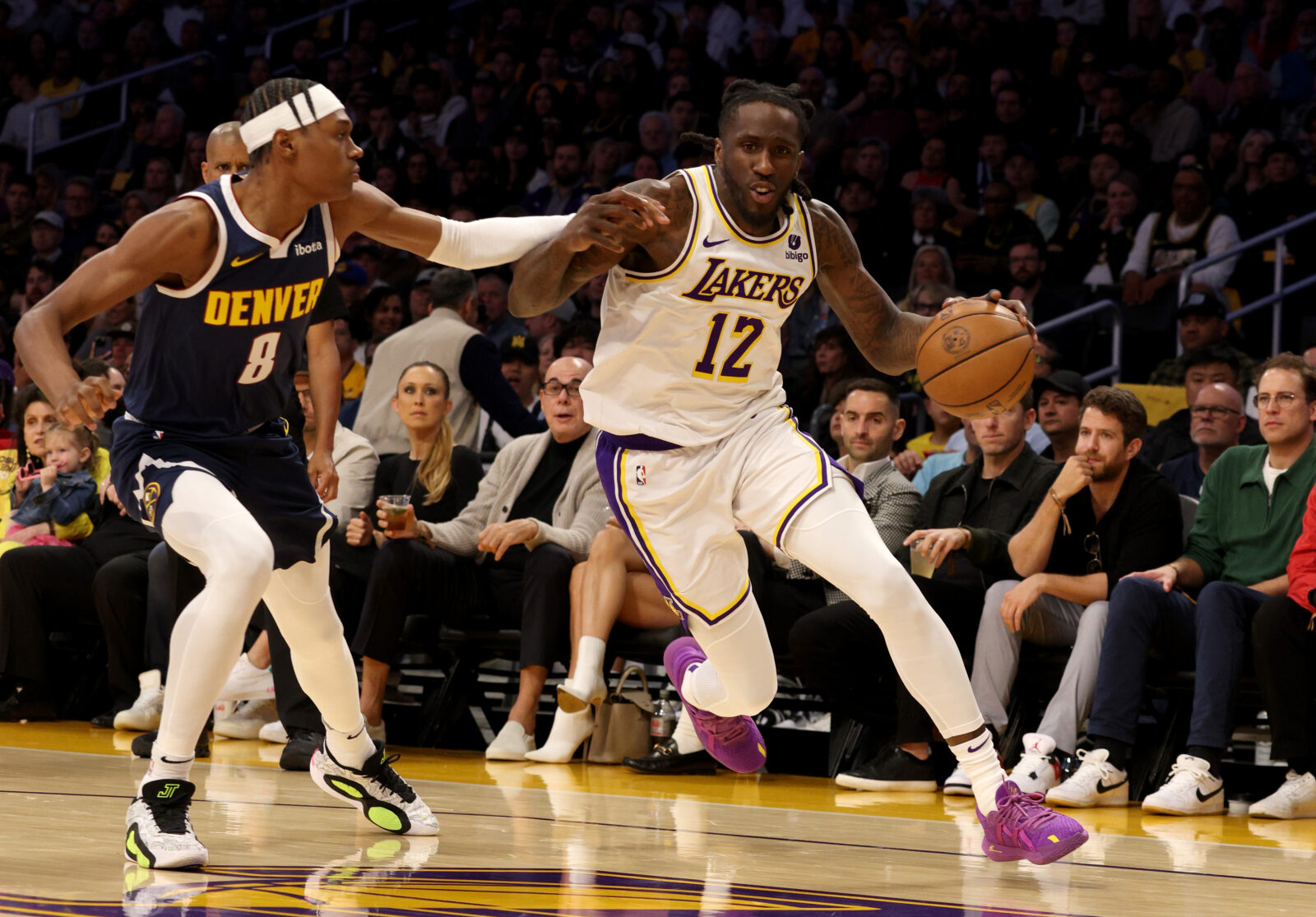 Recap: Nuggets can't complete sweep of Lakers - Denver Stiffs Recap: Nuggets can't complete sweep of Lakers - Denver Stiffs