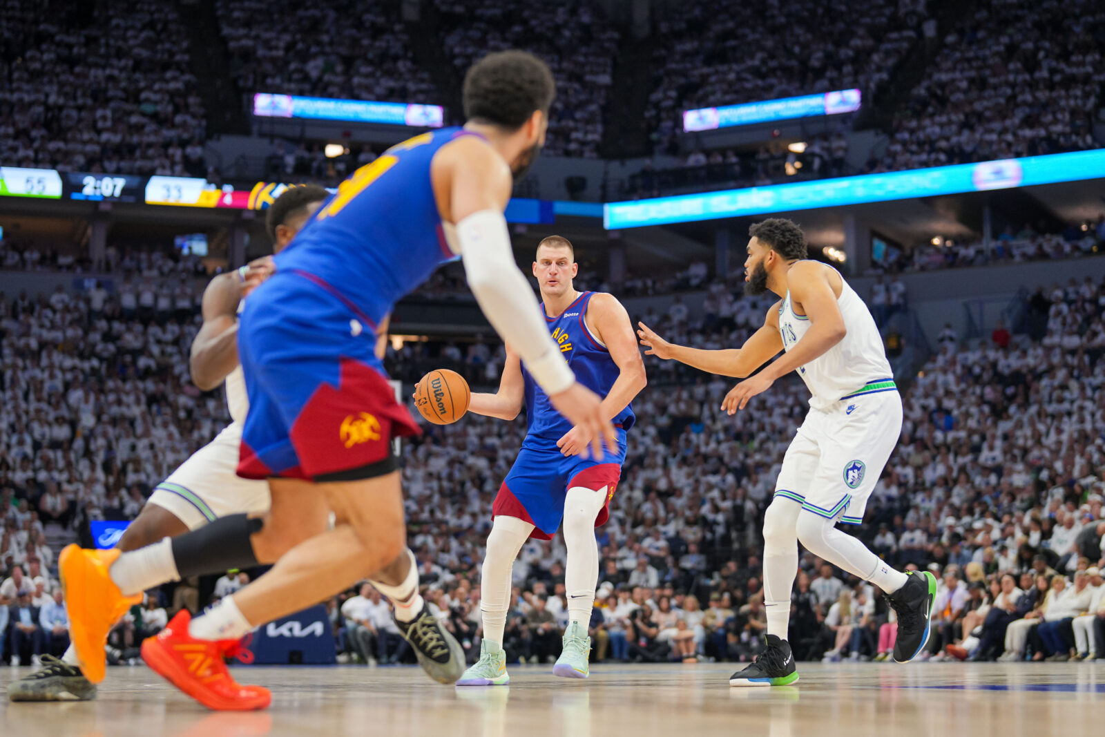 Game Thread: WC Playoffs R2G7 – Denver Nuggets vs Minnesota ...