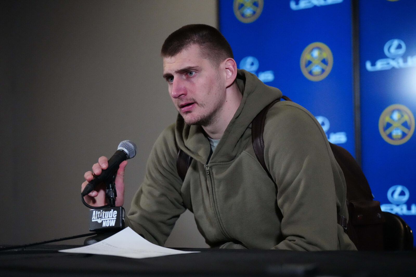 2024 Denver Nuggets Media Day Thread - Denver Stiffs