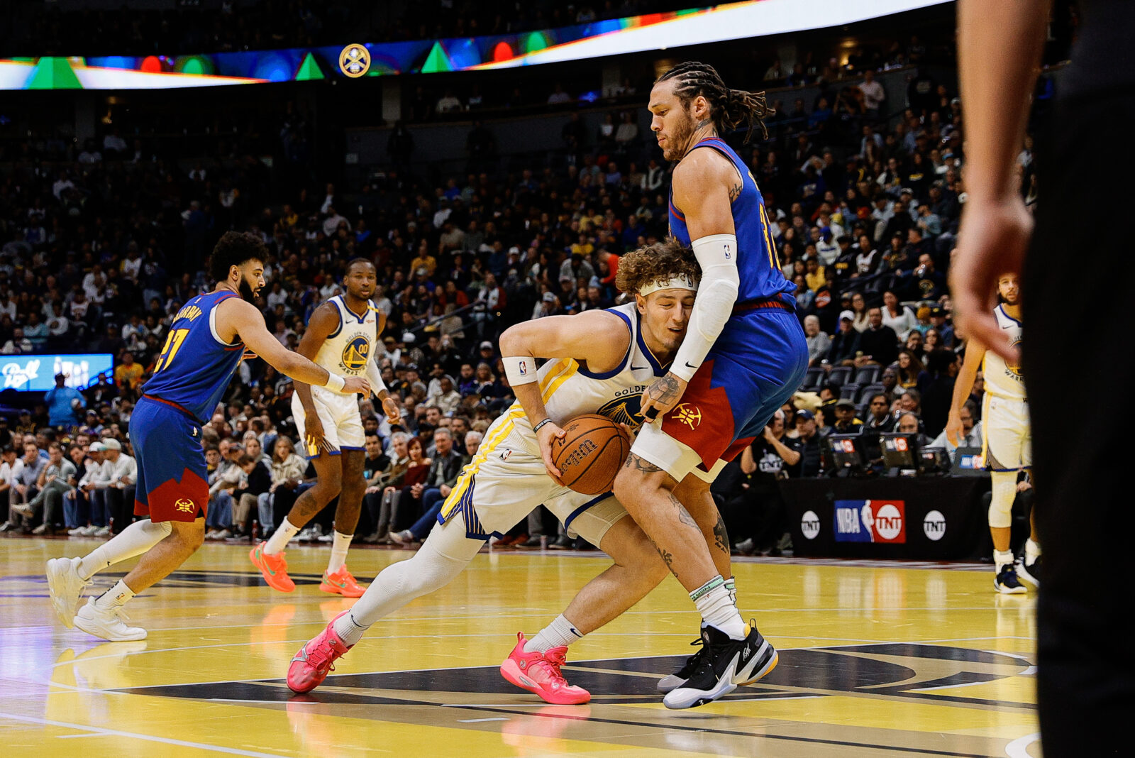 Recap: Denver Nuggets win back and forth duel against Golden State Warriors 119-115. - Denver Stiffs